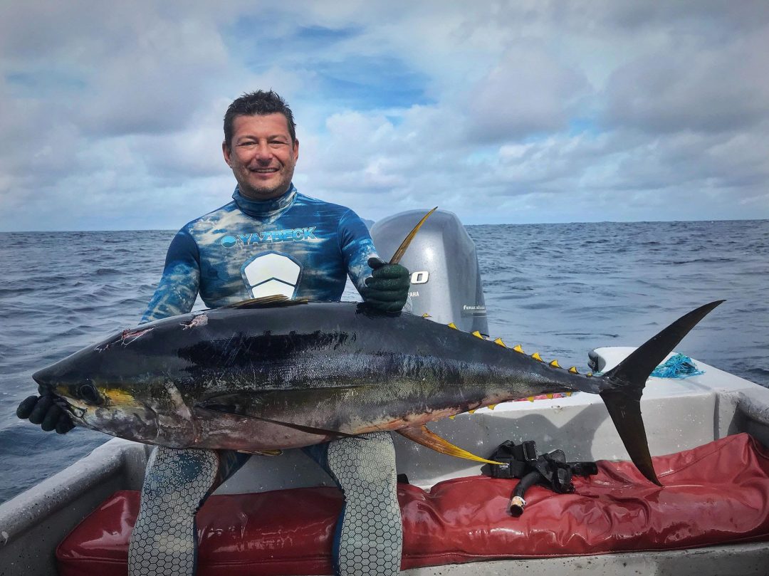 Blue Water | Daryl Wong Spearguns